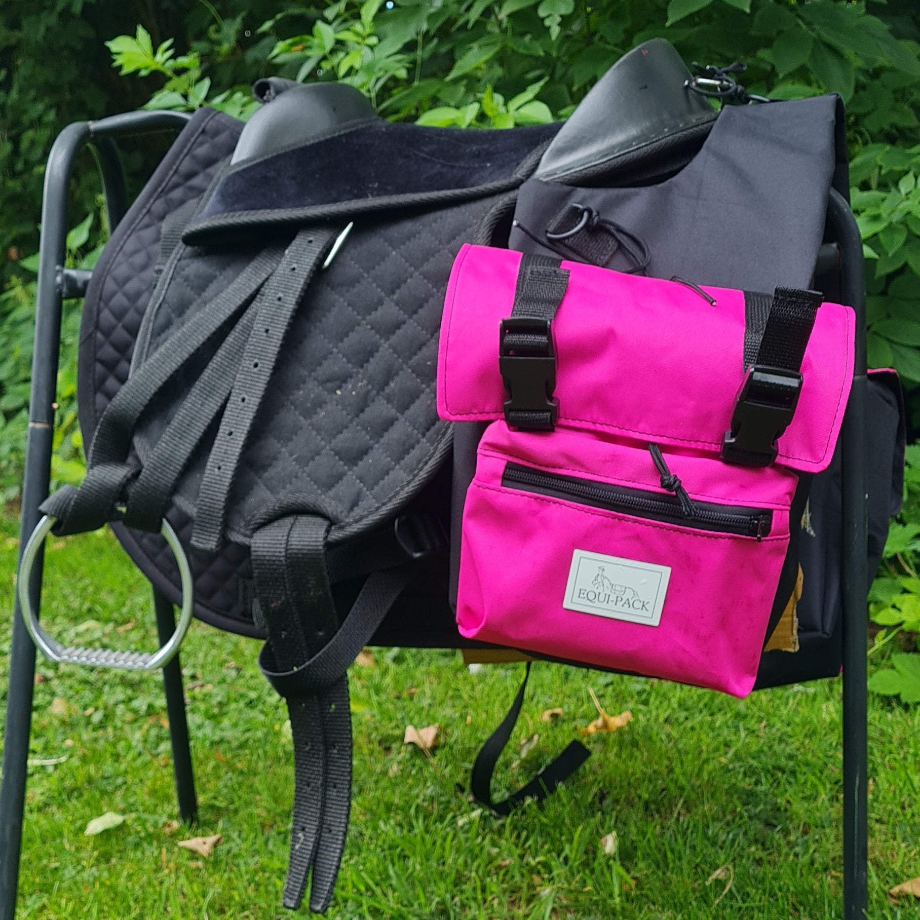 Mini saddlebags – Equi-pack